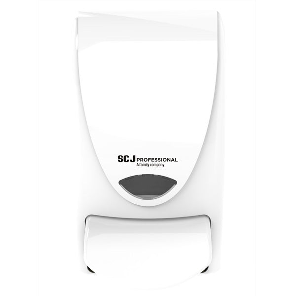 White Dispenser 1 Litre – DebSkinCare